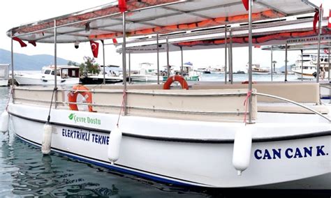 Gökovada Elektrikli Tekne Dönüşümü Tamamlandı Çevre Koruma İçin Büyük Adım Esnaf Haber