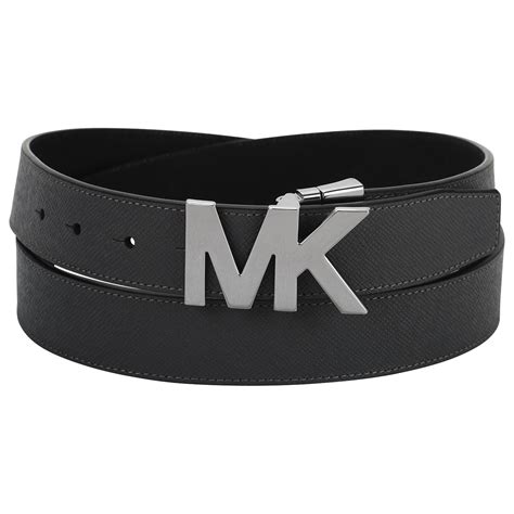 Двусторонний ремень с двумя пряжками Michael Kors Men Belts 39H9LBLY4L ...