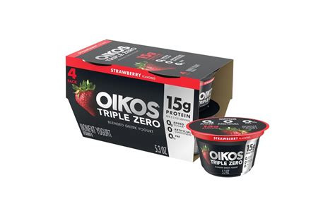 20 Nutritional Facts About Oikos Greek Yogurt Ohmyfacts