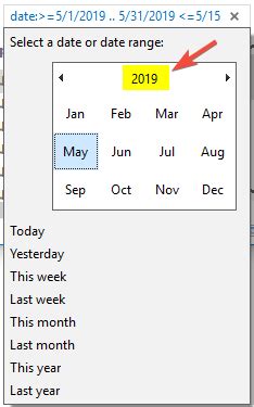 How To Search For Files Created Between Two Dates In Windows Winhelponline