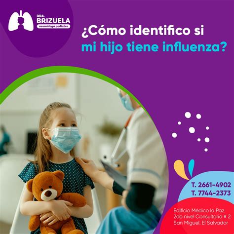 Síntomas De La Influenza ¿cómo Identifico Que Mi Hijo Tiene Influenza