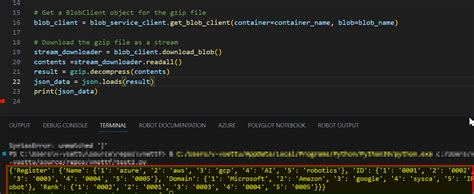 Read Gzip From Azure Storagestreamdownloader Stack Overflow