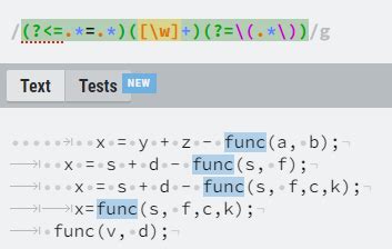 Regex Expressions Quick Reference NET Walk Through