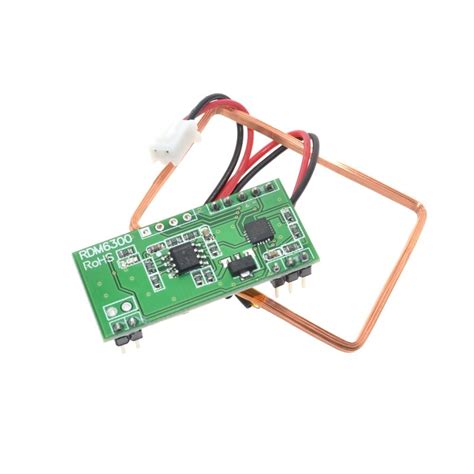 Lector Rfid Rdm6300 125khz Electronilab