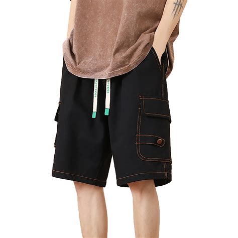 Yotmkgdo Cargo Pants For Men Work Pants For Men Summer Mens Shorts