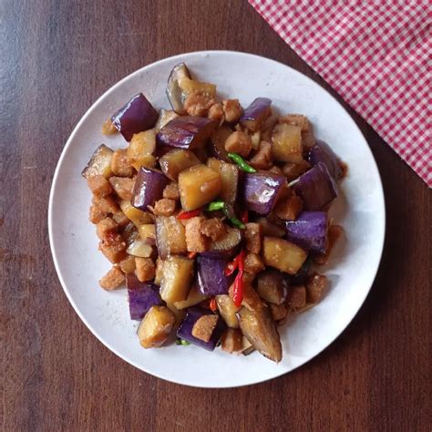Resep Tumis Terong Gembus Kecap Sederhana Rumahan Di Yummy App