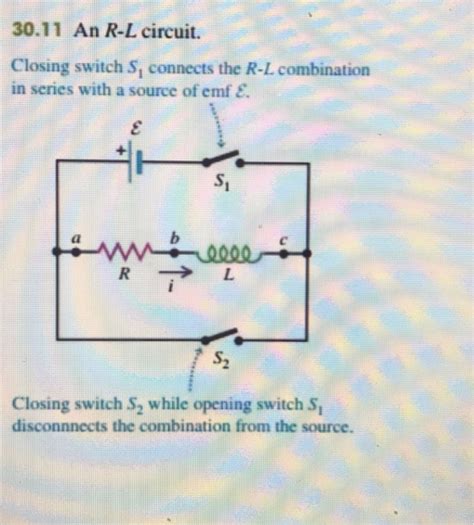 Solved Constants In Fig3011 In The Textbook Switch Si Is