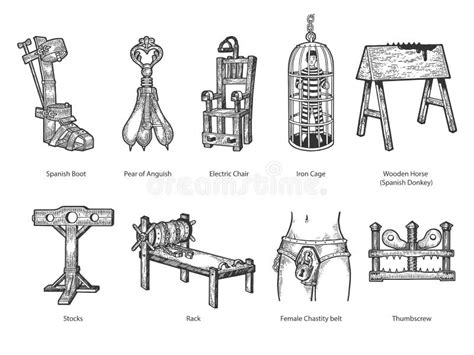 Torture Stock Illustrations 1675 Torture Stock Illustrations