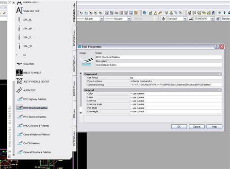 Tool Palettes That Will Update Automatically Autodesk Community