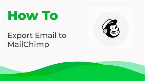 How To Export Email Templates To MailChimp From Stripo YouTube