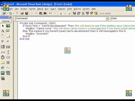 If Else Statement Visual Basic