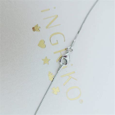 Lantisor Argint 925 Pentru Copii Cu Steluta Bijuterii Copii Ingriko
