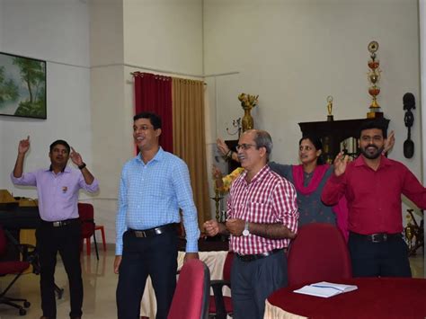 Non Teaching Staff Attend Orientation Programme Aimit