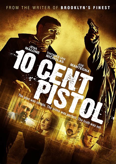 Amazon Cent Pistol Jena Malone Joe Mantegna Adam Arkin Damon Alexander JT