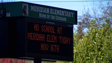 Meridian Elementary Reopens With Added Safety Measures