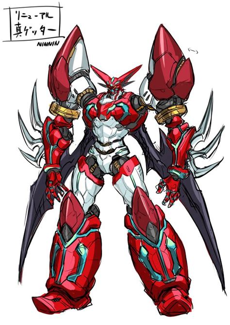 Pin Di Desmond Hinkson Su Robotic ️ Cartoni Animati Supereroi Gundam