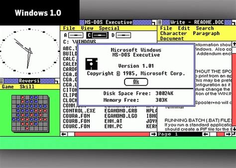 A Visual History Of Microsoft Windows