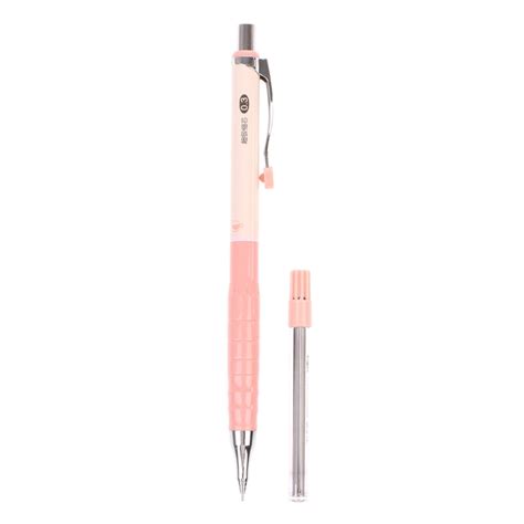 Novo 1 conjunto 0 3mm lápis mecânico automático pa Vicedeal