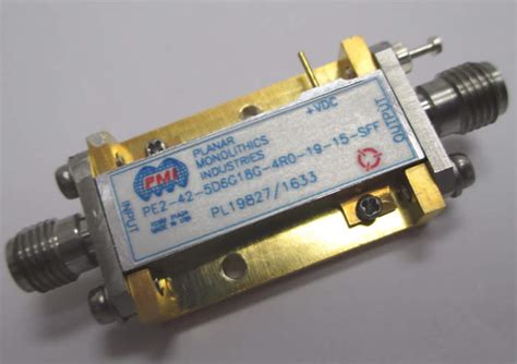 PE2-42-5D6G18G-4R0-19-15-SFF - Broadband & Multioctave Amplifiers ...