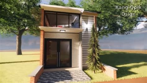 Budget Membangun Rumah Lantai Unbrick Id