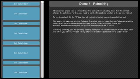 Enhancedscroller Unityuiのスクロールビューをモバイルに最適化 ＆ 拡張機能が頼もしいエディタ Assetstoreまとめ