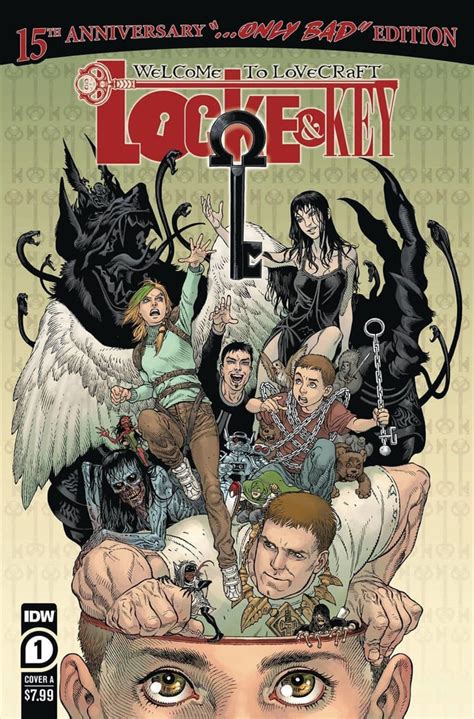 Locke And Key Welcome To Lovecraft Anniversary Edition Rkeyhouse