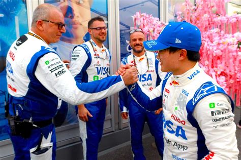 【角田裕毅f1第4戦分析】「12番手からアグレッシブに行くことにした」出遅れも挽回し母国での入賞を可能にした3要素 F1速報公式サイト