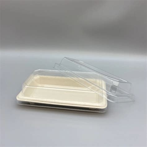 Factory Direct Eco Friendly Biodegradable Tray Bagasse Sugarcane Molded
