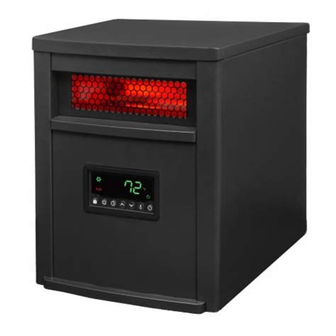 Lifesmart Lifepro 8 Element 1500w Electric Infrared Quartz Indoor Space