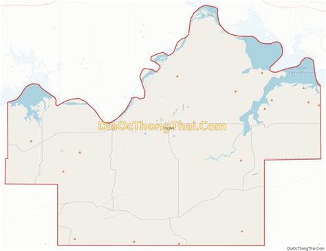 Map Of Haskell County Oklahoma Thong Thai Real