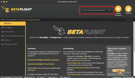 How To Enter DFU Mode On Flight Controller For Betaflight And INav