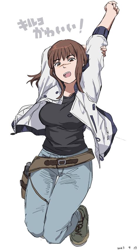 Kiruko Tengoku Daimakyou Drawn By Takatisakana Danbooru
