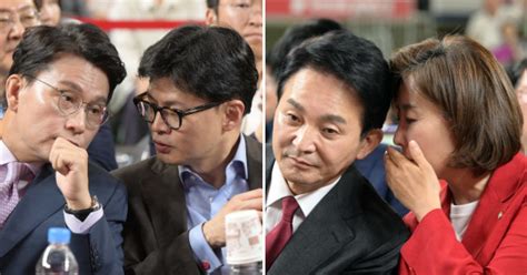 與 최고위원 확보전도 치열 친한 “최소 2명” 친윤 “韓 견제”