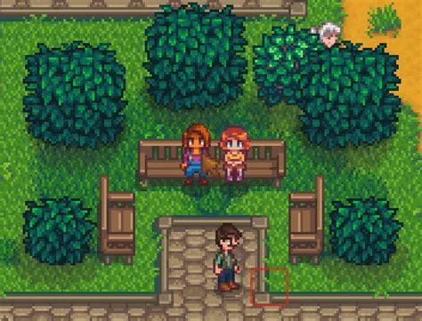 Dont Mind Granny Evelyn Creepin Behind The Bushes Rstardewvalley