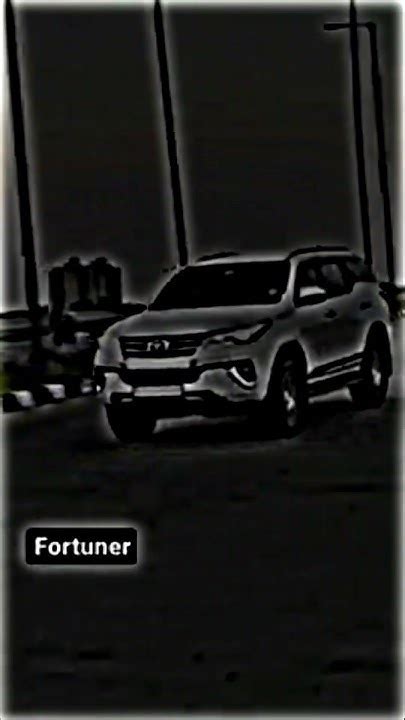 Royal Black Modified Fortuner Stunt Lover 😘toyota Fortuner Lovershorts