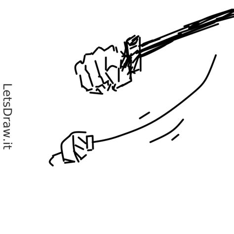 How To Draw Fishing Pole Ufe Db Bo Png LetsDrawIt