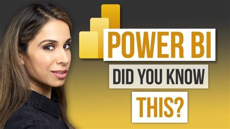 Top Power BI Tips Tricks Xelplus Leila Gharani