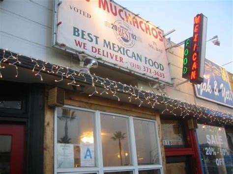 Menu At Los Muchachos Restaurant Hermosa Beach