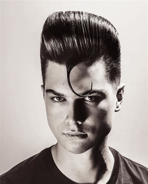 25 Popular The Pompadour Haircut 2018 Mens Hairstyle Swag