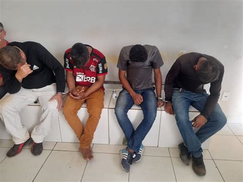 Grupo criminoso que planejava retaliação a rivais após mortes em