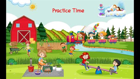 Cbse Class One Chapter 14 Practice Time Learnconcept