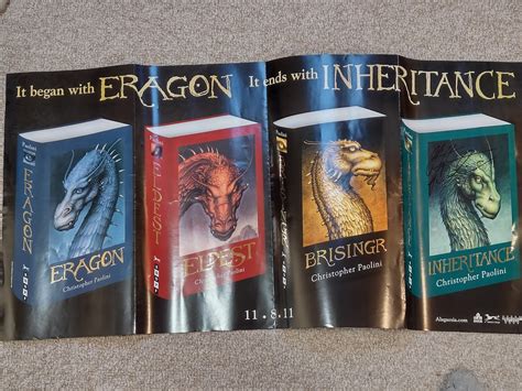 Tfw You Buy And Random Poster And It Turns Out To Be Signed R Eragon