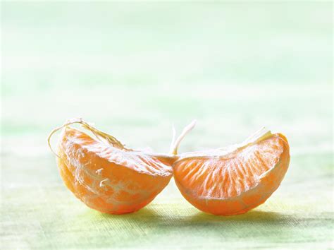 Quartiers De Clementines Clementine Segments Photograph By Studio