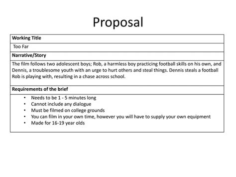 Planning Document Ppt