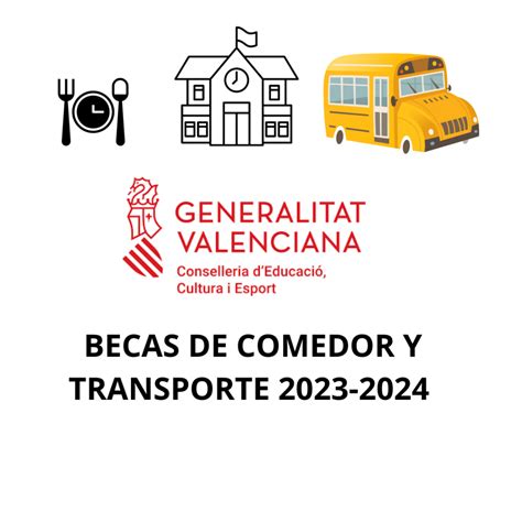 BECAS DE COMEDOR Y TRANSPORTE CEIP SAN ROQUE