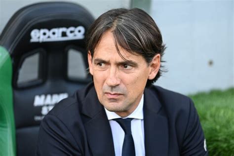 Inzaghi Con La Juve Gara Importante Sono Forti E Li Rispettiamo