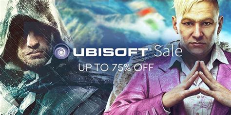 Consigue Los Títulos De Ubisoft Con Hasta Un 75 De Descuento Mmoingame