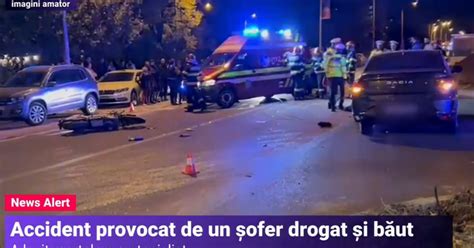 Accident grav în București provocat de un șofer băut și drogat Un motociclist a murit Digi