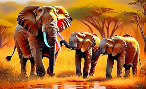 Majestic Marvels 5 Fascinating Facts About African Bush Elephants