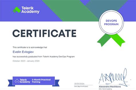 Evelin Evlogiev On Linkedin Ive Recently Attained A New Devops